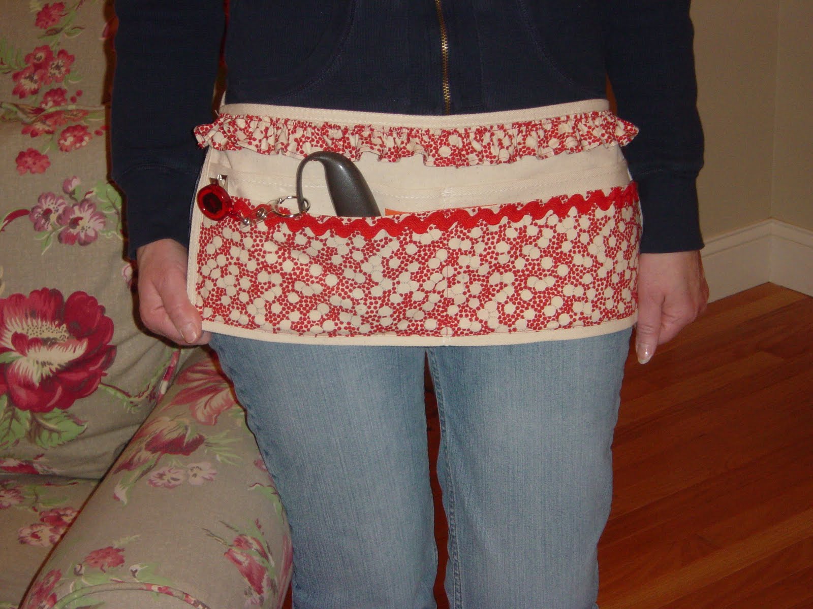 Pickup Some Creativity: Sewing 101 with Karen, organizing your sewing area