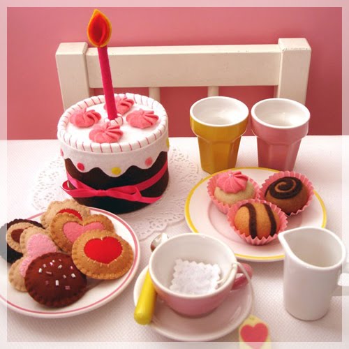 Petit Bouh: Pretend Play Cake