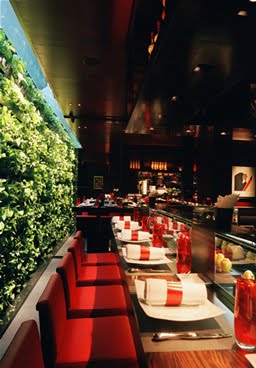 The Fat Robin: L'Atelier de Joel Robuchon, London