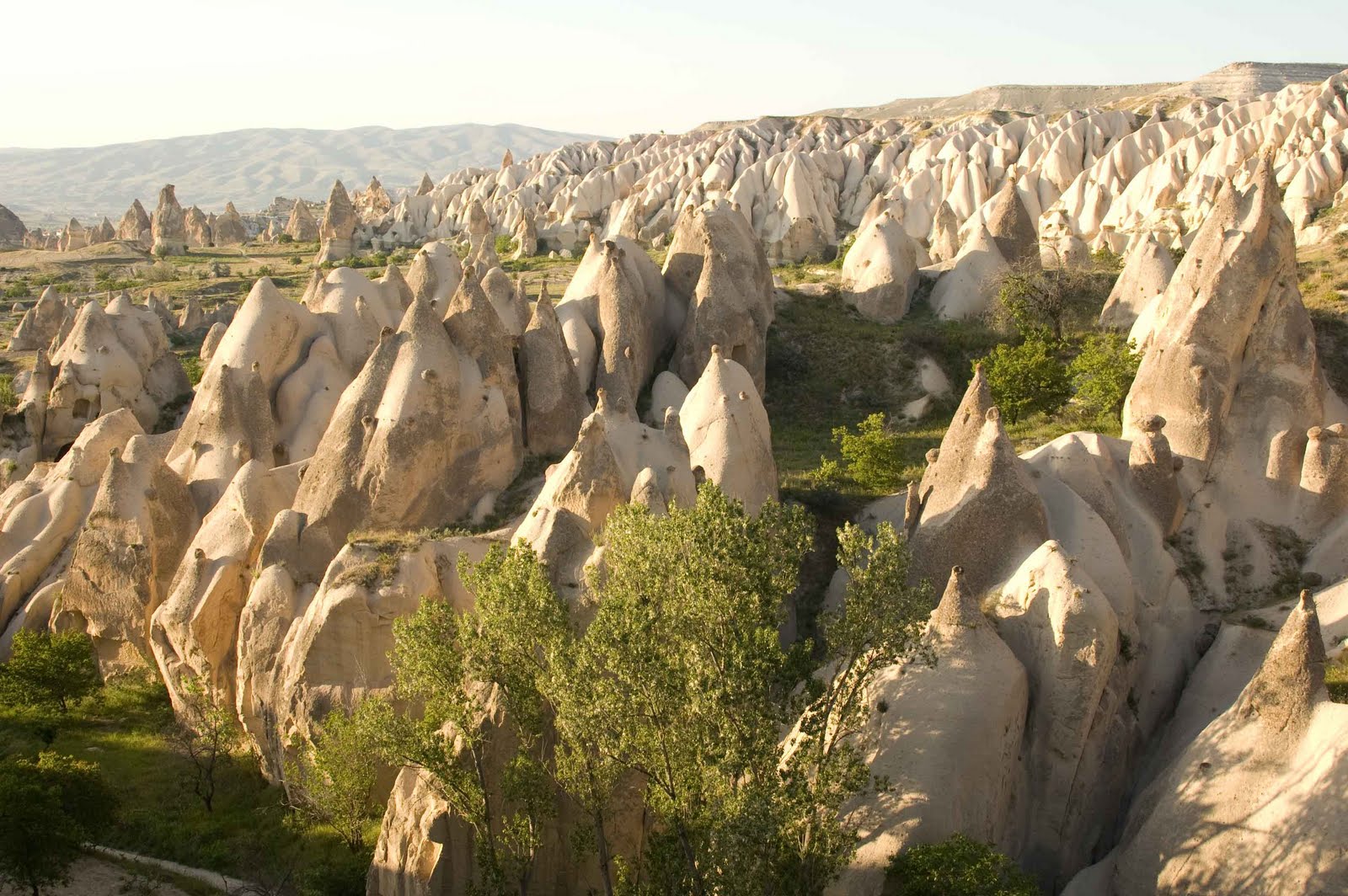 Parallel Universe 38°N: A Water Line around the World: Fairy Chimneys ...