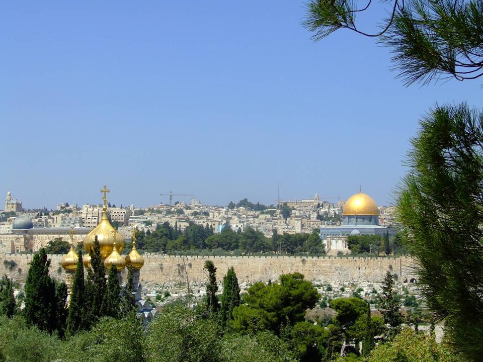 Un Sacerdote en Tierra Santa: Jerusalén, la ciudad santa