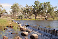 SnapShots: Barwon River at Brewarrina NSW