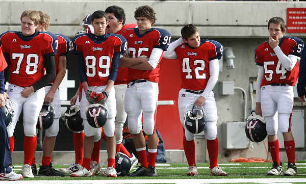 Dixon Devils: Springville High Football Takes 2nd in State ...