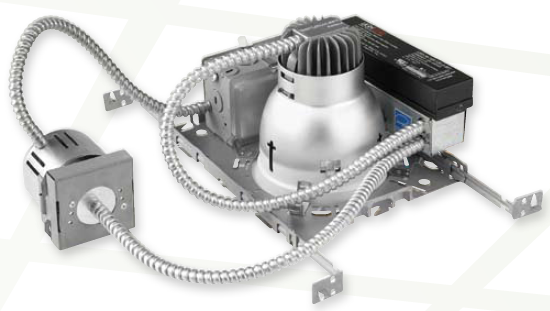 Innovative Lighting Ideas: Lightolier LED remodel recessed lighting