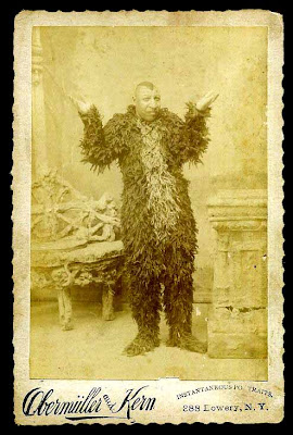 Poe Forward's Edgar Allan Poe Blog: Deathday: Zip the Pinhead, Freak ...