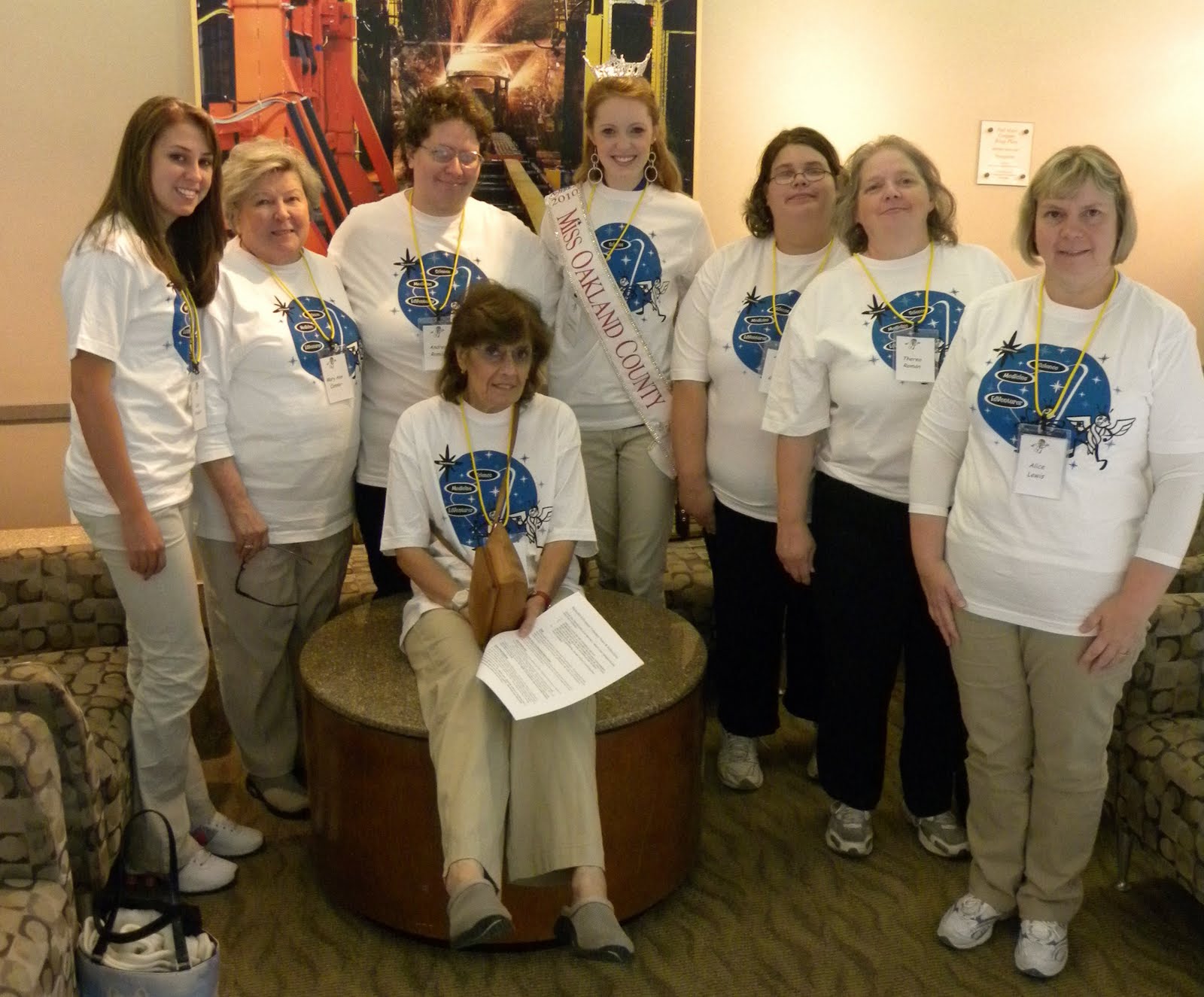 The Journey of Miss Oakland County: CMN Backyard EdVenture!!!