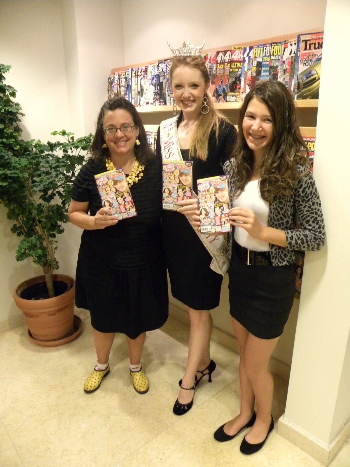 The Journey of Miss Oakland County: Pixie Magazine interview in NYC!!