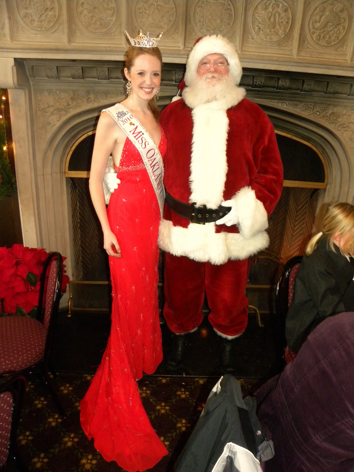 The Journey of Miss Oakland County: Brunch with Santa at the Pine Knob ...