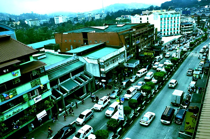 Baguio thru-d-lens: How Session Road got its curious name