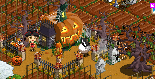 FarmVille Feed Fanatic: New Fall Foliage Landscape Available in ...
