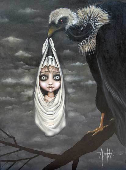 Acts of Mindless Rambling: Amazing Art work by Angelina Wrona