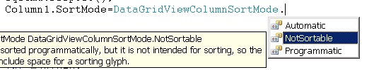 Praveen P.R: C# Datagridview Disable Sorting. Praveen P.R: C# Datagridview Disable Sorting.