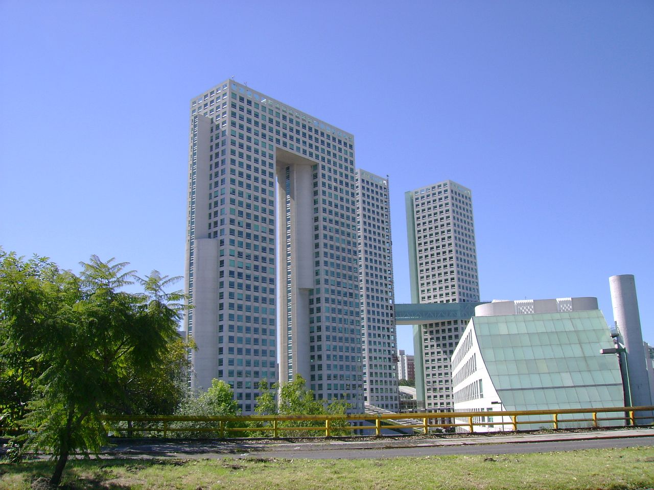 Urban Wilderness: Los 10 edificios más altos de México