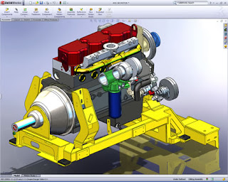 Ingeniería y diseño: SOLIDWORKS