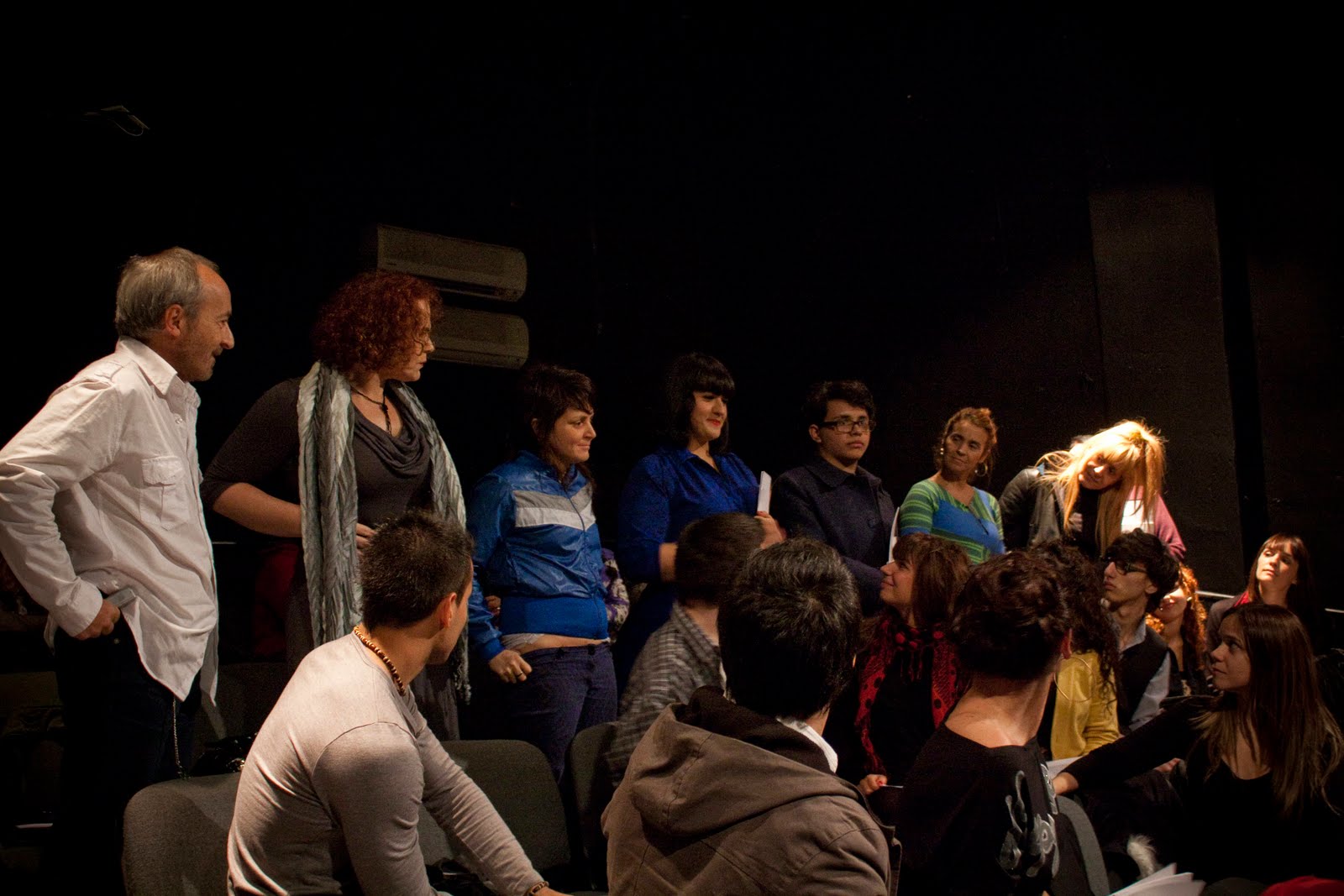 feizbuk: 1ER ENCUENTRO/LECTURA DE TEXTO/ FEIZBUK CON TODOS TODOS TODOS!