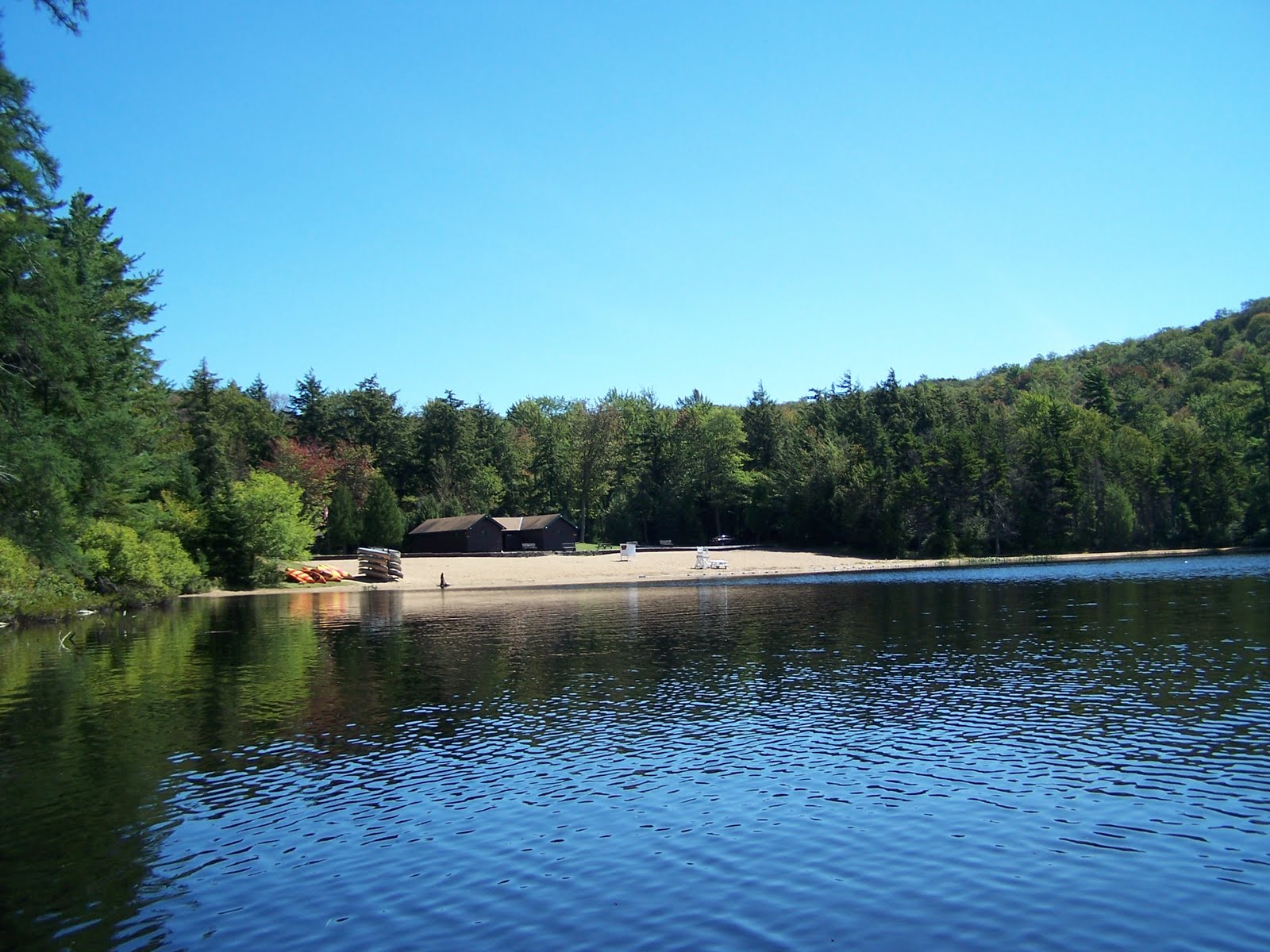 Quiet Kayaking in New York State: Nicks Lake, part one
