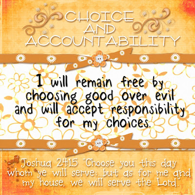 Jill's YW Page: Choice and Accountability