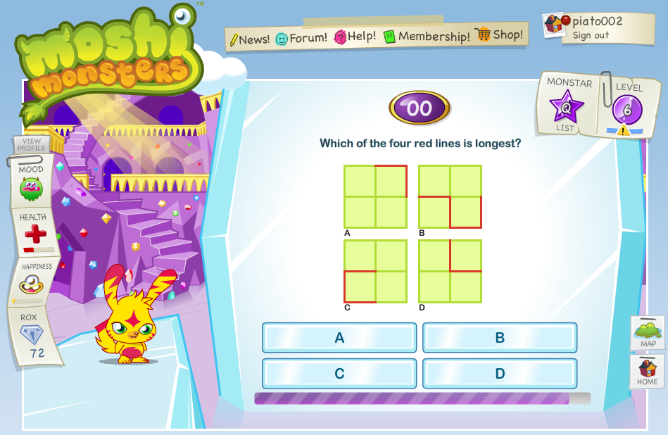 Bubbly Bus - links to teach and entertain your children: Moshi Monsters ...