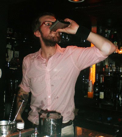 Standards & Pours: Nick Jarrett's last shift in Philadelphia