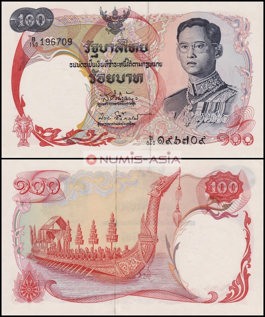 Asian Coin and Banknote News: Thailand: Series 10 Banknotes