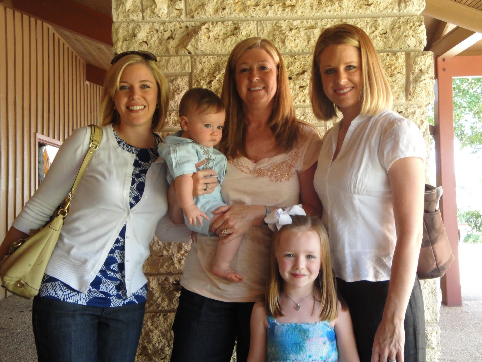 Patrick, Rachel, Landyn, Brooks & Blain Johnson: Landyn's Last Day of ...