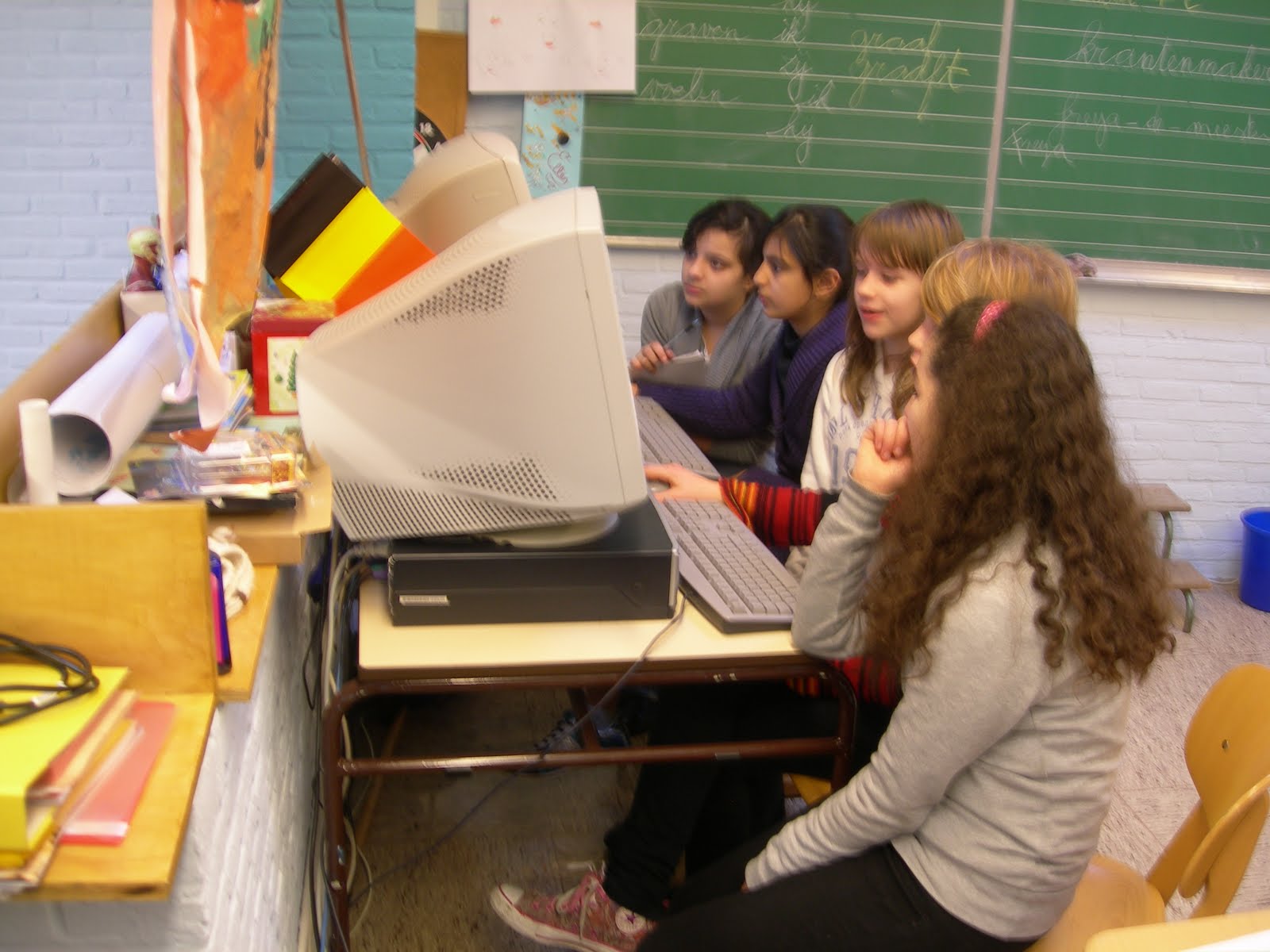 5de leefgroep: Krant in de klas