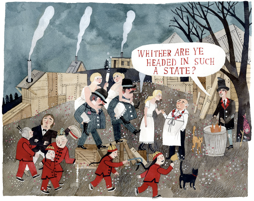 things that look like things: carson ellis