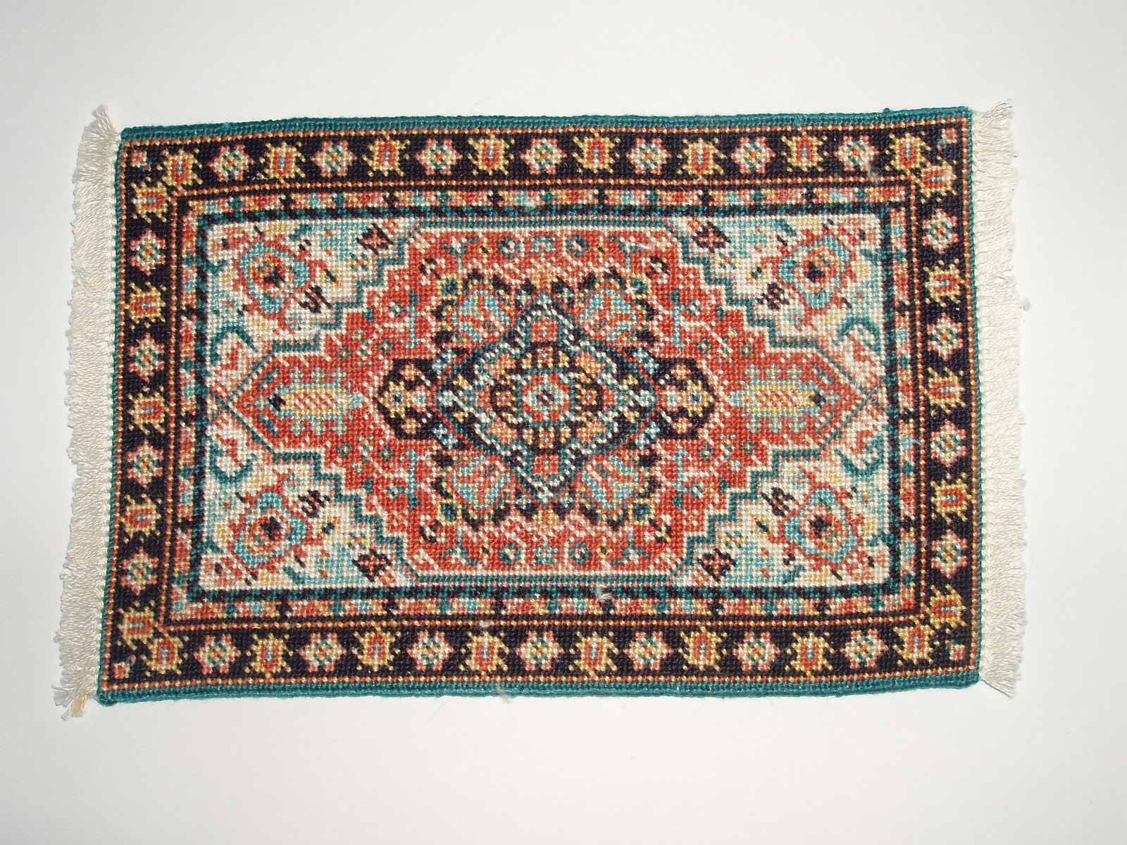 Ronfel Miniatures: Some of My Miniature Carpets