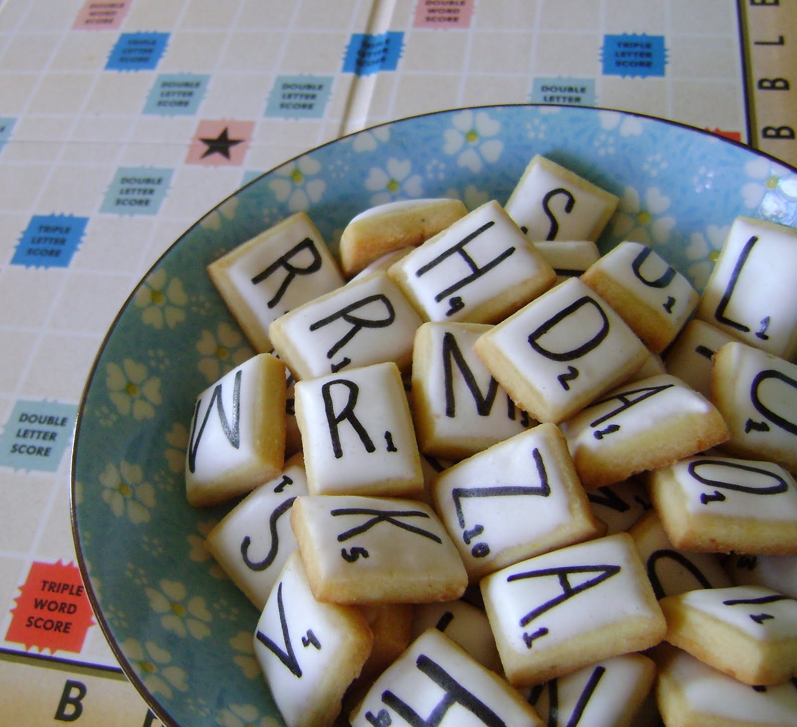 Scrabble Tile Cookies - Democratic Underground