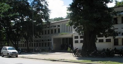 UNTL: Edifícios da UNTL