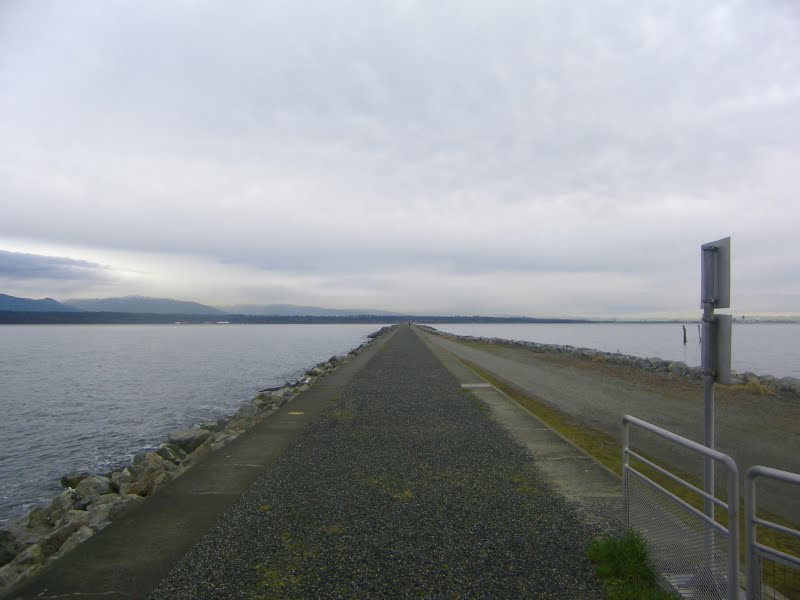 Iona Beach Park - Iona Jetty in Richmond