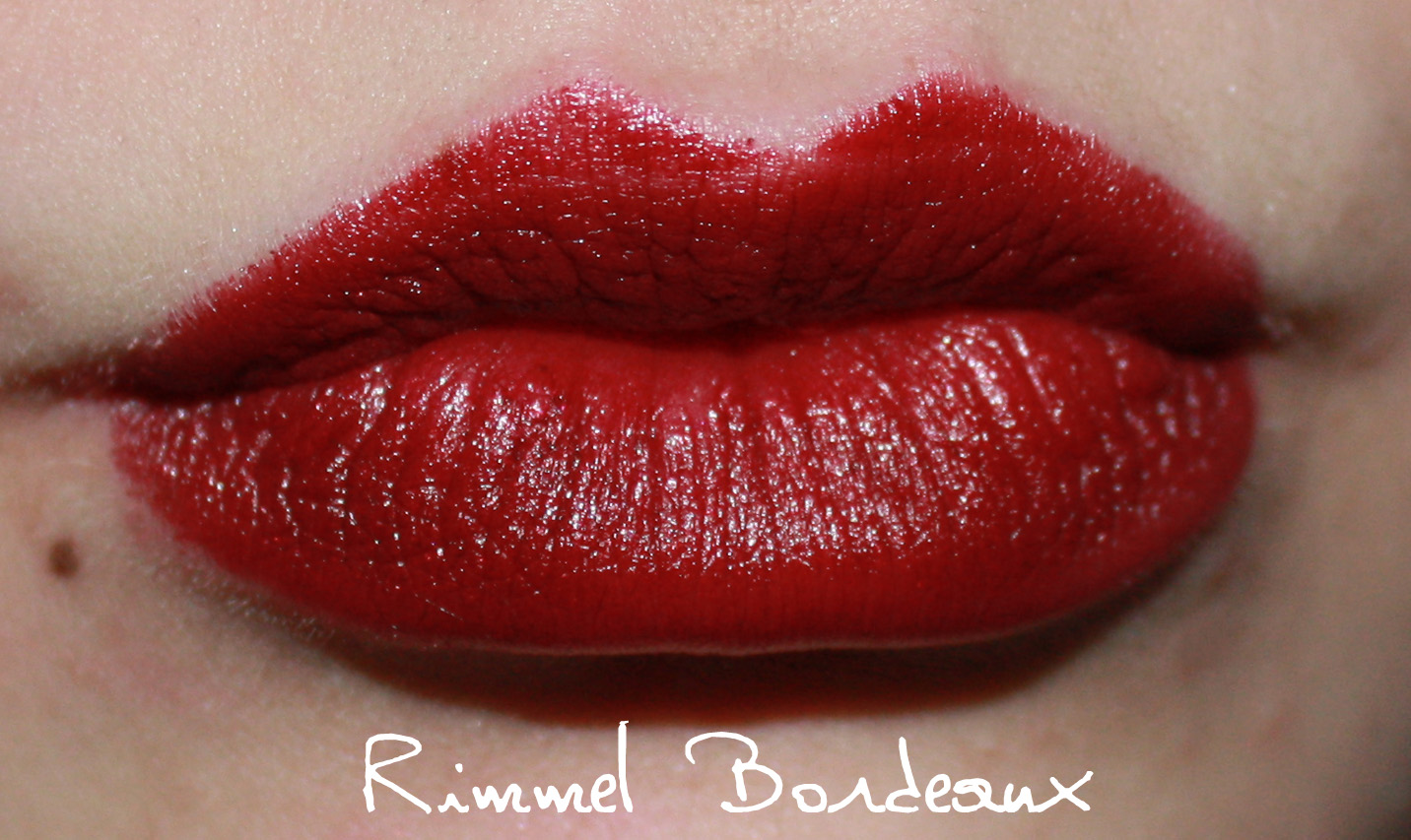 Dainty Darling Digits: 7 Rimmel lipstick swatches