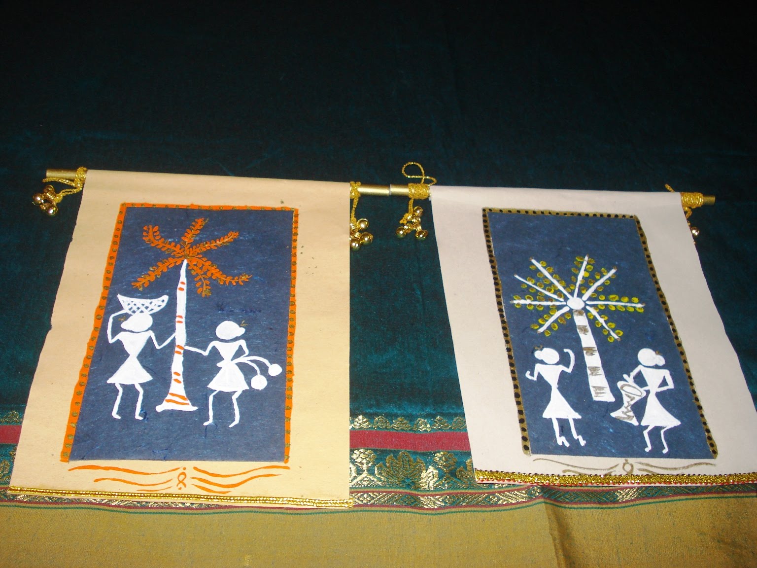 Some more Warli - Artsy Craftsy Mom