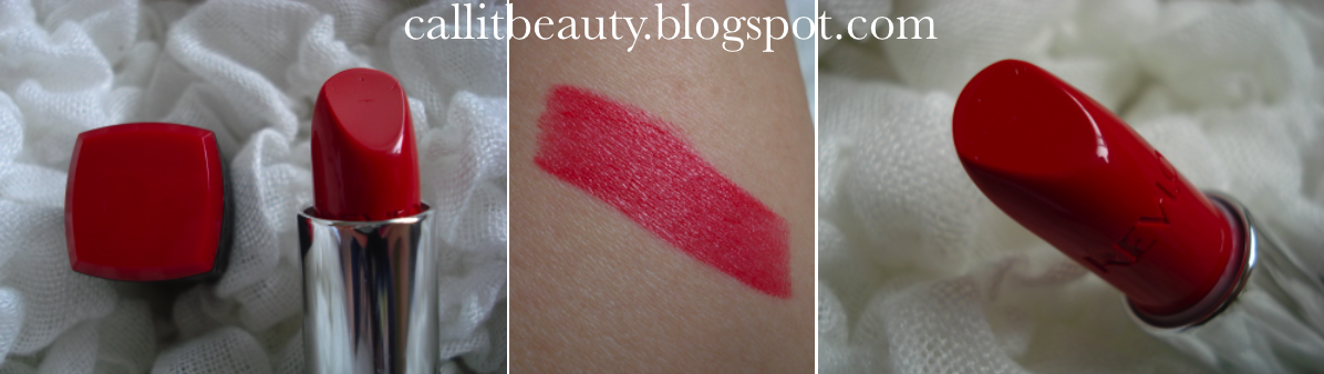 call it beauty.: Revlon Colorburst Lipstick - True Red