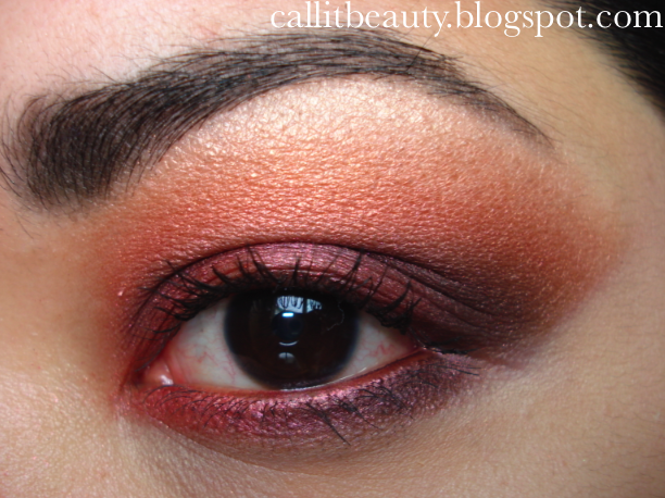 call it beauty.: All About Eyes - Intense Copper