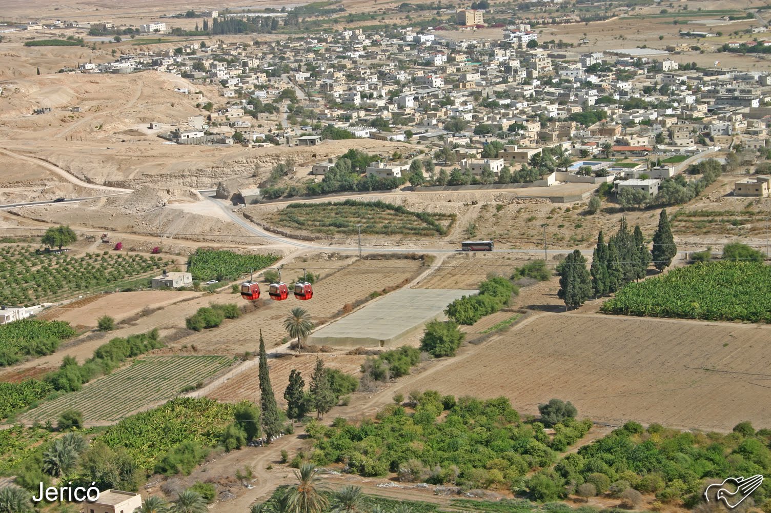 .Geografia, História da Igreja e Arqueologia do Mundo Bíblico: Jericó
