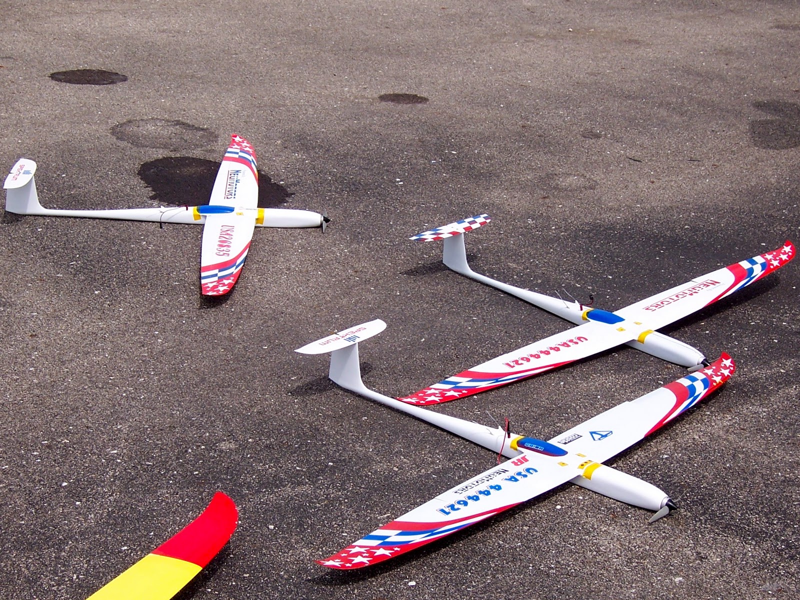 F5D Electric Pylon Racing - Team Canada: F5D Practice Day 2