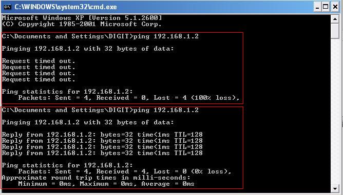 konfigurasi Jaringan Peer to Peer: konfigurasi Jaringan Peer to Peer