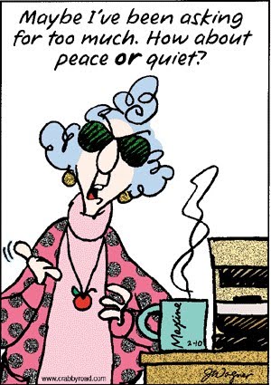 Work of the Poet: Maxine on Saturday