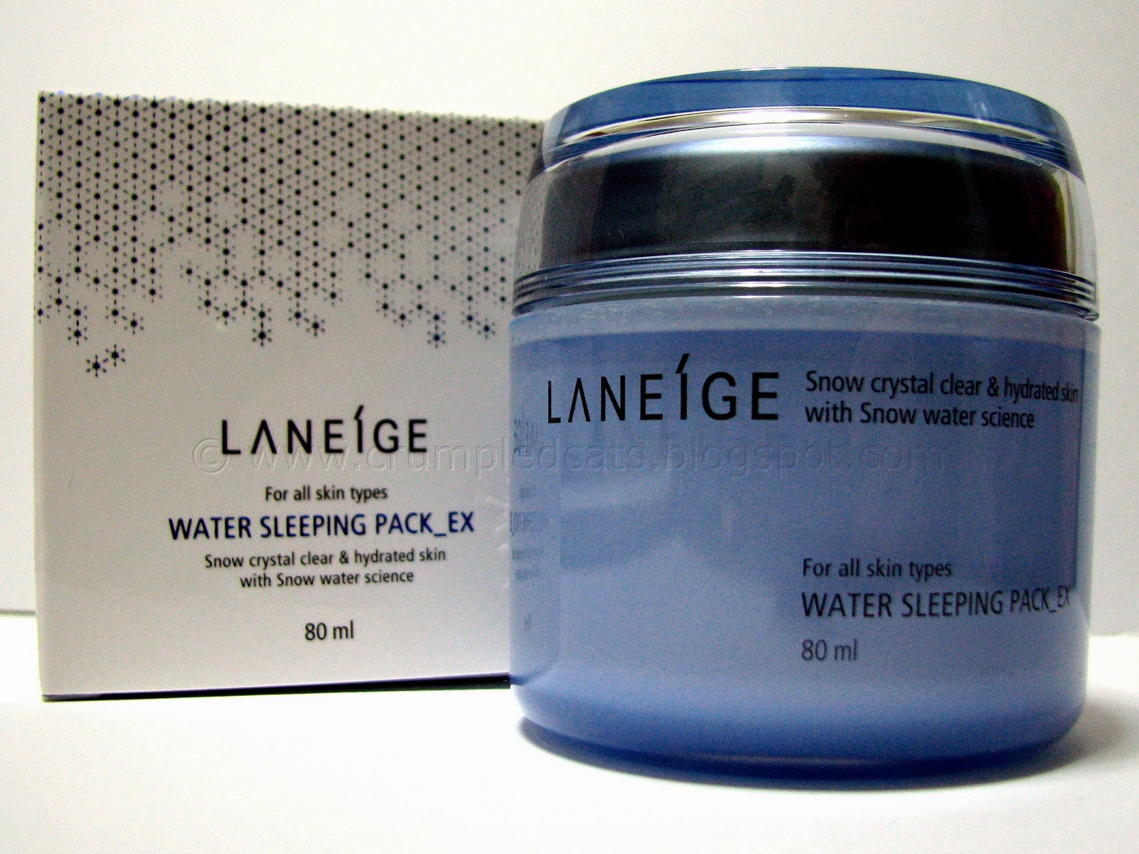 Got a mouse?Click away!: LANEIGE Water Sleeping Pack_Ex
