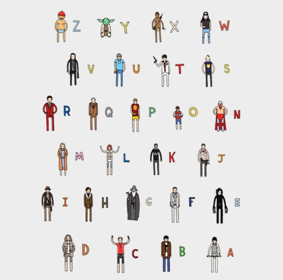 Delicatessen!: Geek Alphabet