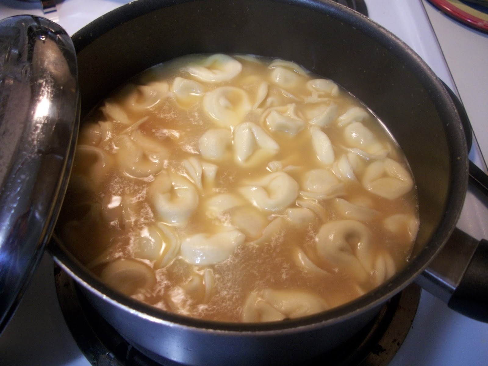 The Edible Givens: Tortellini en Brodo