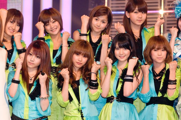 The J Word: “Music Japan Idol Daishuugou !” AKB48, Morning Musume ...