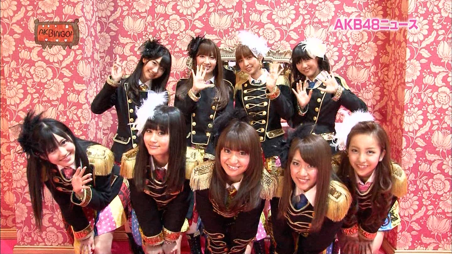 The J Word: Actualización del 17 sencillo de AKB48 “Heavy Rotation”