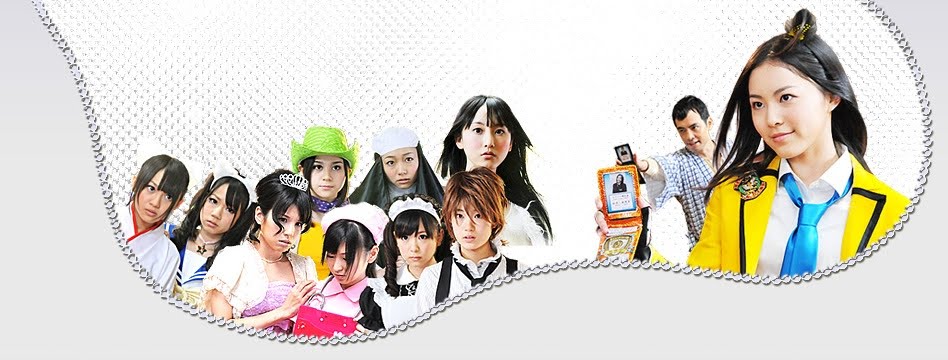 The J Word: Personajes del dorama de SKE48 “Mousou Deka!”
