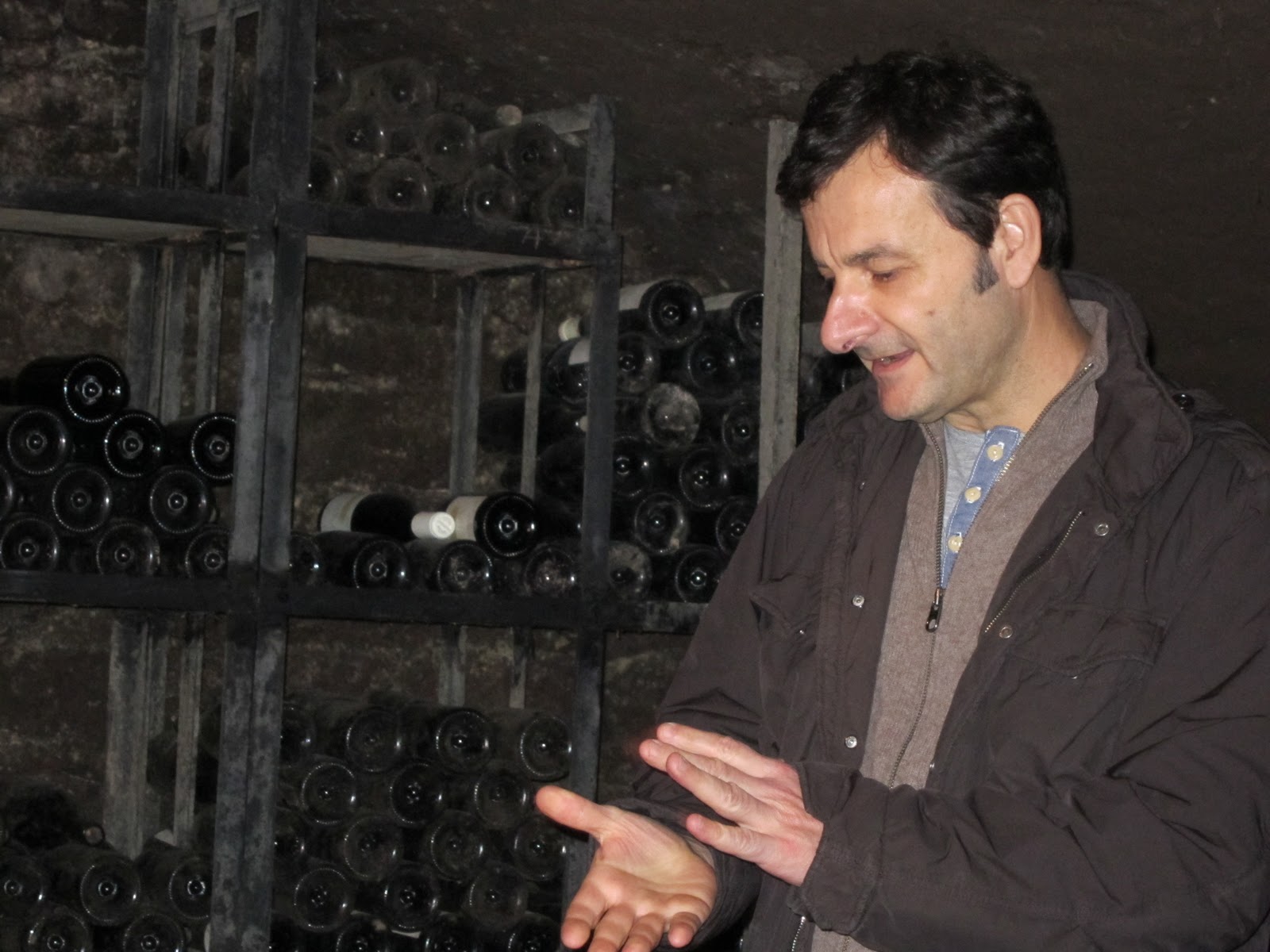 Vinum et Vita: Tasting at Domaine Roulot, Meursault - Day 4 of Visit to ...