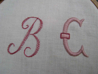 Patchwork, broderie et cetera: abc rose