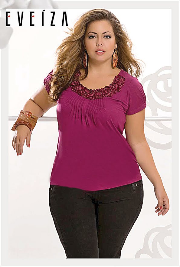 Helena Custodio Modelo Plus Size: Para ser Modelo Plus Size precisa ter ...