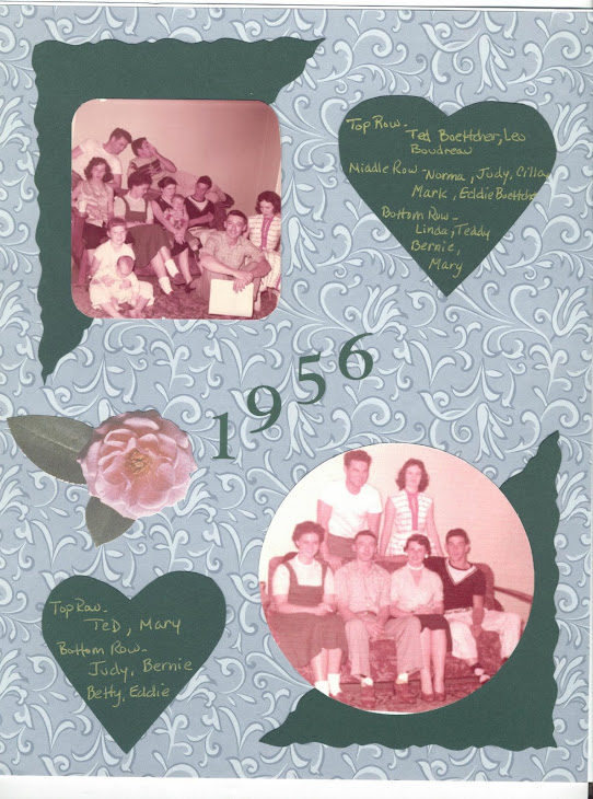 Boettcher/LeVangie Family Photos: 9 BOETTCHER SIBLINGS (Al and Theresa ...