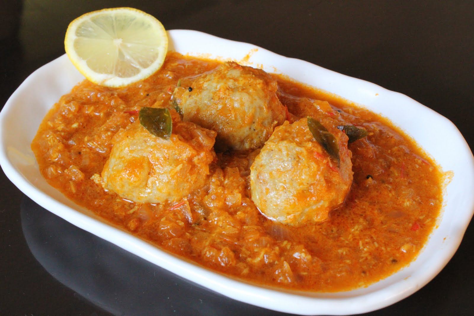 Try me from Recipe Basket.......: Chicken Kofta